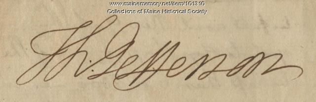 Thomas Jefferson Signature On Declaration Of Independence Declaration