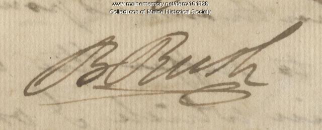 Item 101328 - Benjamin Rush signature, Philadelphia, May 19, 1777 ...