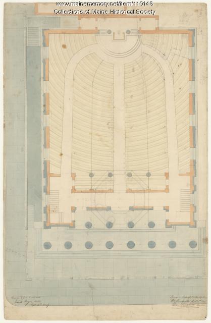 Middle Dutch Church, Lafayette (now Astor) Place, New York, New York ...