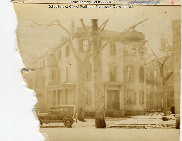 138-142 Pleasant Street, Portland, 1924 - Maine Memory Network