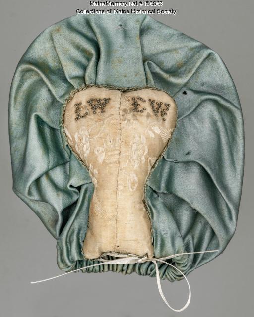 Elizabeth Wadsworth miniature, Portland, 1801 - Maine Memory Network