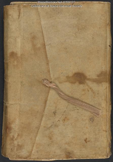 Archelaus Lewis diary, Volume 1, 1775-1776 - Maine Memory Network