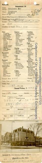 71-73 Congress Street, Portland, 1924 - Maine Memory Network