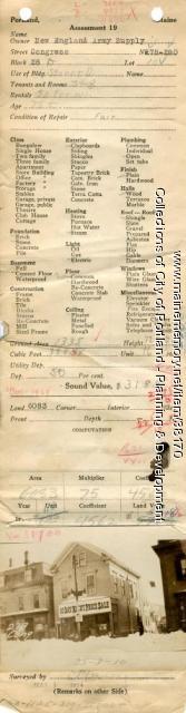 278-280 Congress Street, Portland, 1924 - Maine Memory Network