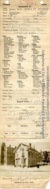 280 Congress Street, Portland, 1924 - Maine Memory Network