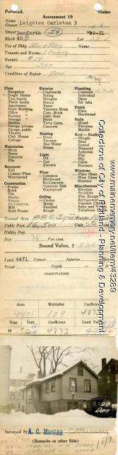 29-31 Danforth Street, Portland, 1924 - Maine Memory Network