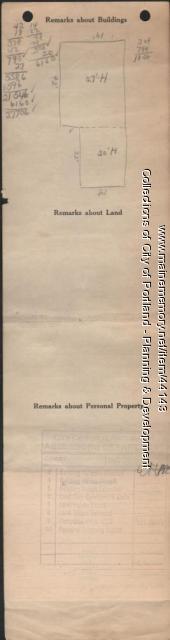 23 Casco Street, Portland, 1924 - Maine Memory Network