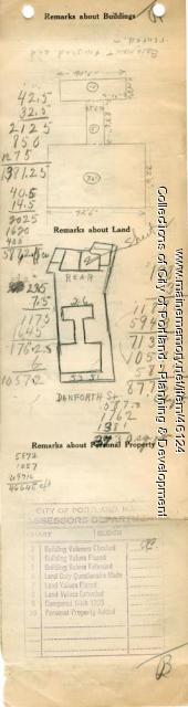 51-53 Danforth Street, Portland, 1924 - Maine Memory Network