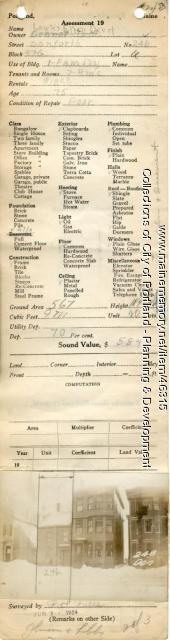 246 Danforth Street, Portland, 1924 - Maine Memory Network