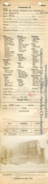 250-252 Danforth Street, Portland, 1924 - Maine Memory Network