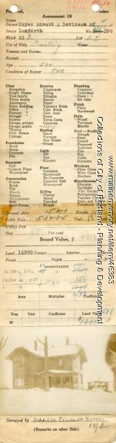 388-396 Danforth Street, Portland, 1924 - Maine Memory Network