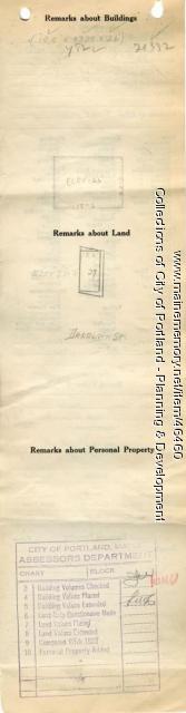 224 Danforth Street, Portland, 1924 - Maine Memory Network