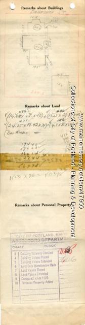 380-386 Danforth Street, Portland, 1924 - Maine Memory Network