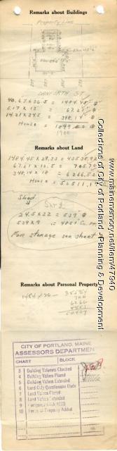 385-389 Danforth Street, Portland, 1924 - Maine Memory Network