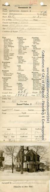 36-38 Devonshire Street, Portland, 1924 - Maine Memory Network