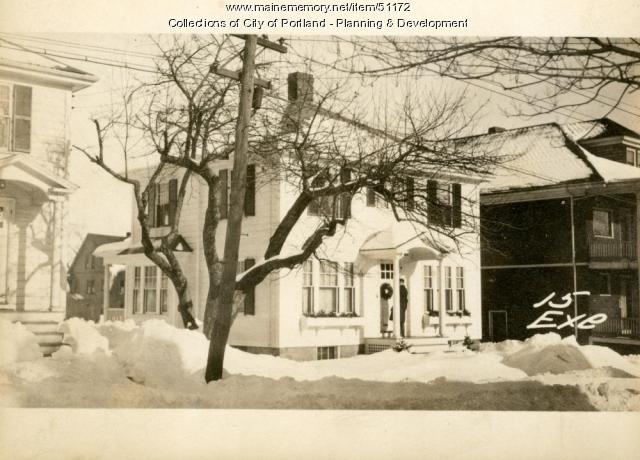 Item 51172 - 15-17 Exeter Street, Portland, 1924 - Vintage Maine Images
