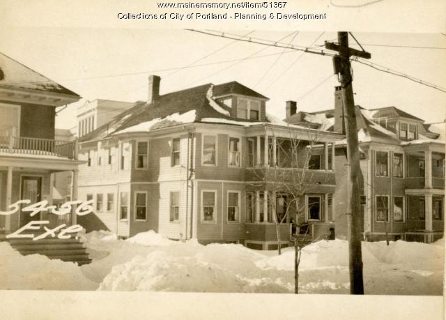 Item 51367 - 54-56 Exeter Street, Portland, 1924 - Vintage Maine Images