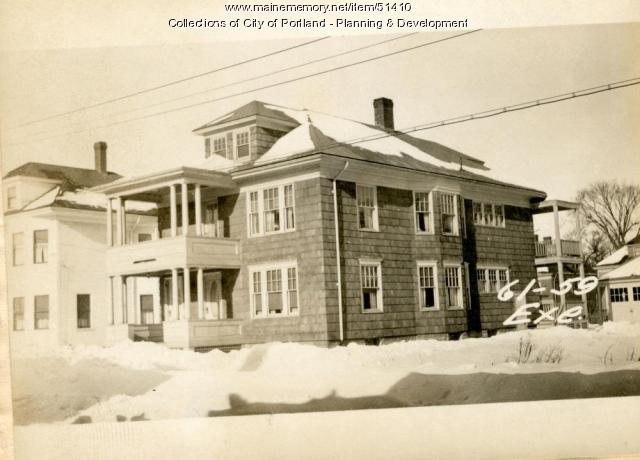 Item 51410 - 59-61 Exeter Street, Portland, 1924 - Vintage Maine Images