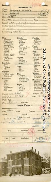 69-71 Federal Street, Portland, 1924 - Maine Memory Network