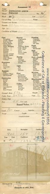 70 Federal Street, Portland, 1924 - Maine Memory Network