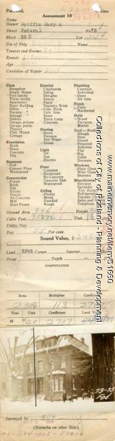 75 Federal Street, Portland, 1924 - Maine Memory Network