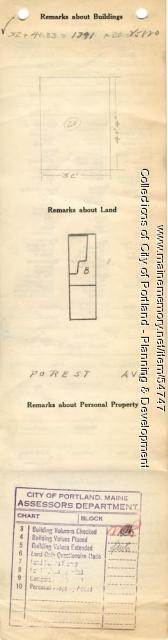 139-141 Forest Avenue, Portland, 1924 - Maine Memory Network