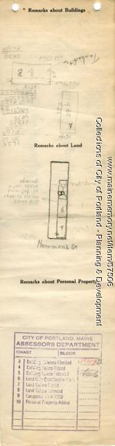 8 Hammond Street, Portland, 1924 - Maine Memory Network