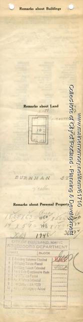 28-32 Lowell Street, Portland, 1924 - Maine Memory Network