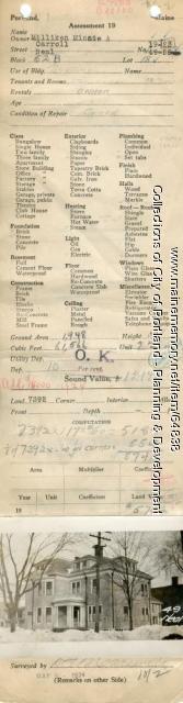 49-55 Neal Street, Portland, 1924 - Maine Memory Network