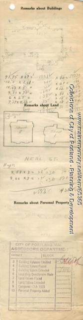 36-48 Neal Street, Portland, 1924 - Maine Memory Network