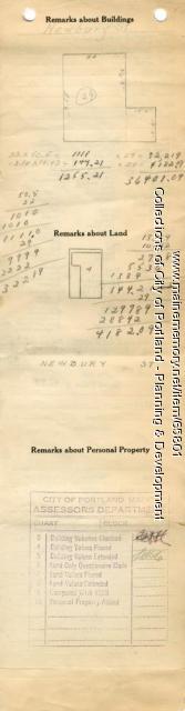 69-71 Newbury Street, Portland, 1924 - Maine Memory Network