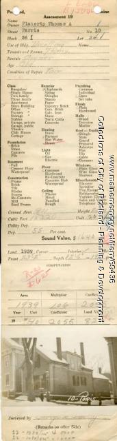 10 Parris Street, Portland, 1924 - Maine Memory Network