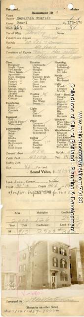 173-175 Pearl Street, Portland, 1924 - Maine Memory Network