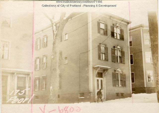 173-175 Pearl Street, Portland, 1924 - Maine Memory Network