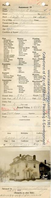 194 Prospect Street, Portland, 1924 - Maine Memory Network