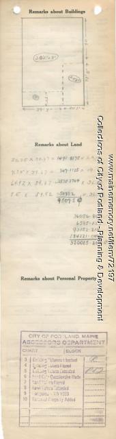 147-183 Presumpscot Street, Portland, 1924 - Maine Memory Network