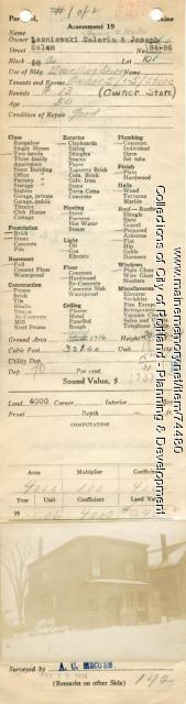 84 Salem Street, Portland, 1924 - Maine Memory Network