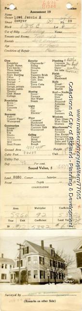 29 Sawyer Street, Portland, 1924 - Maine Memory Network