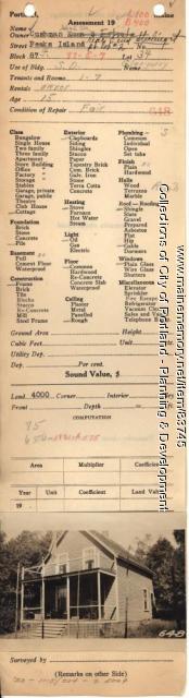 Cushman property, Rear East End Sterling Street, Peaks Island, Portland ...