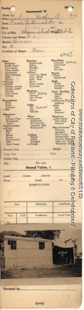 Cushman property, E. Side Centennial Street, Peaks Island, Portland ...