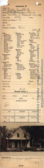 Joseph Reed Residence, Little Chebeague Island, Portland, 1924 - Maine ...