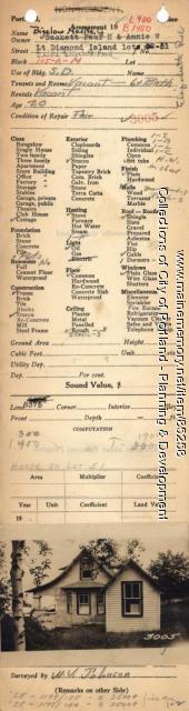 Sackett and Annie W. Sackett property, S. Side Elizabeth Road, Little ...