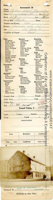 188-192 Commercial Street, Portland, 1924 - Maine Memory Network