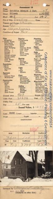 81-83 Gilman Street, Portland, 1924 - Maine Memory Network