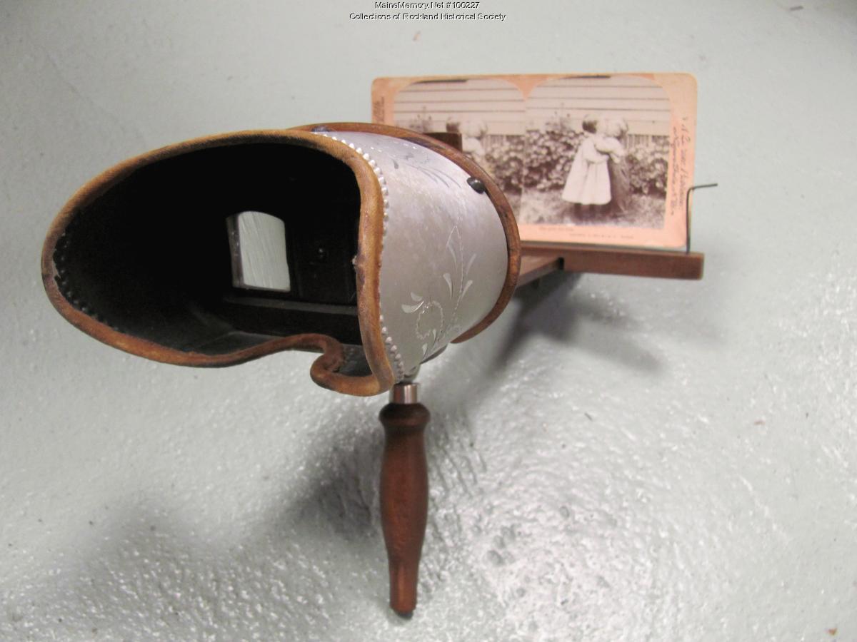 Stereopticon, ca. 1890 - Maine Memory Network