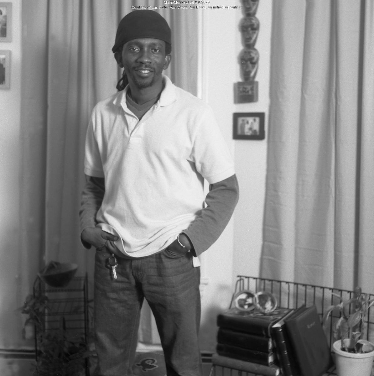 Pious Ali, Portland, 2009 - Maine Memory Network