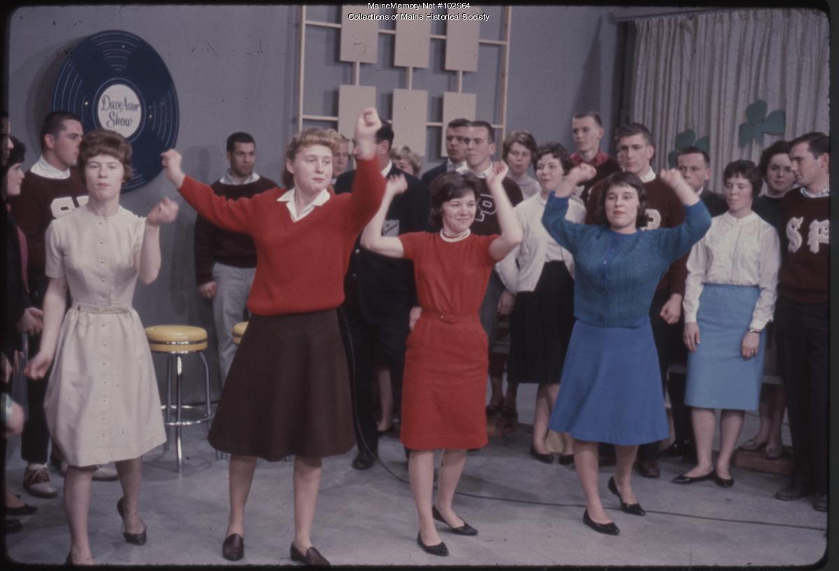 South Portland High School students on The Dave Astor Show, Portland ...