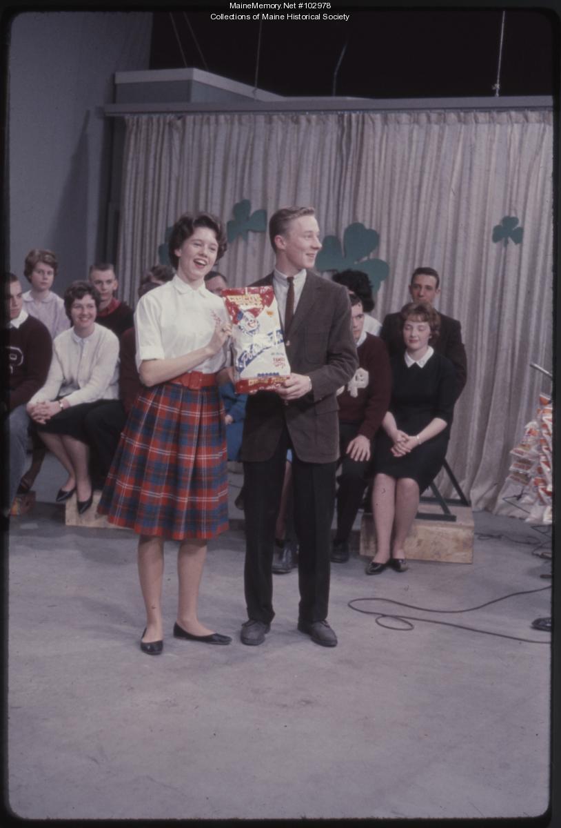 Circus Time Potato Chips promotion on the "Dave Astor Show," Portland ...