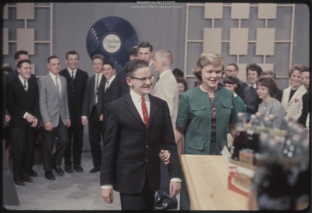 Mechanic Falls High School students perform on the set of The Dave ...