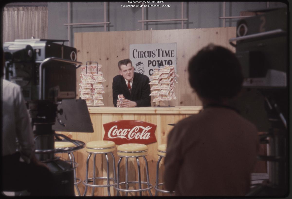 The Dave Astor Show sponsorship feature for Circus Time Potato Chips ...